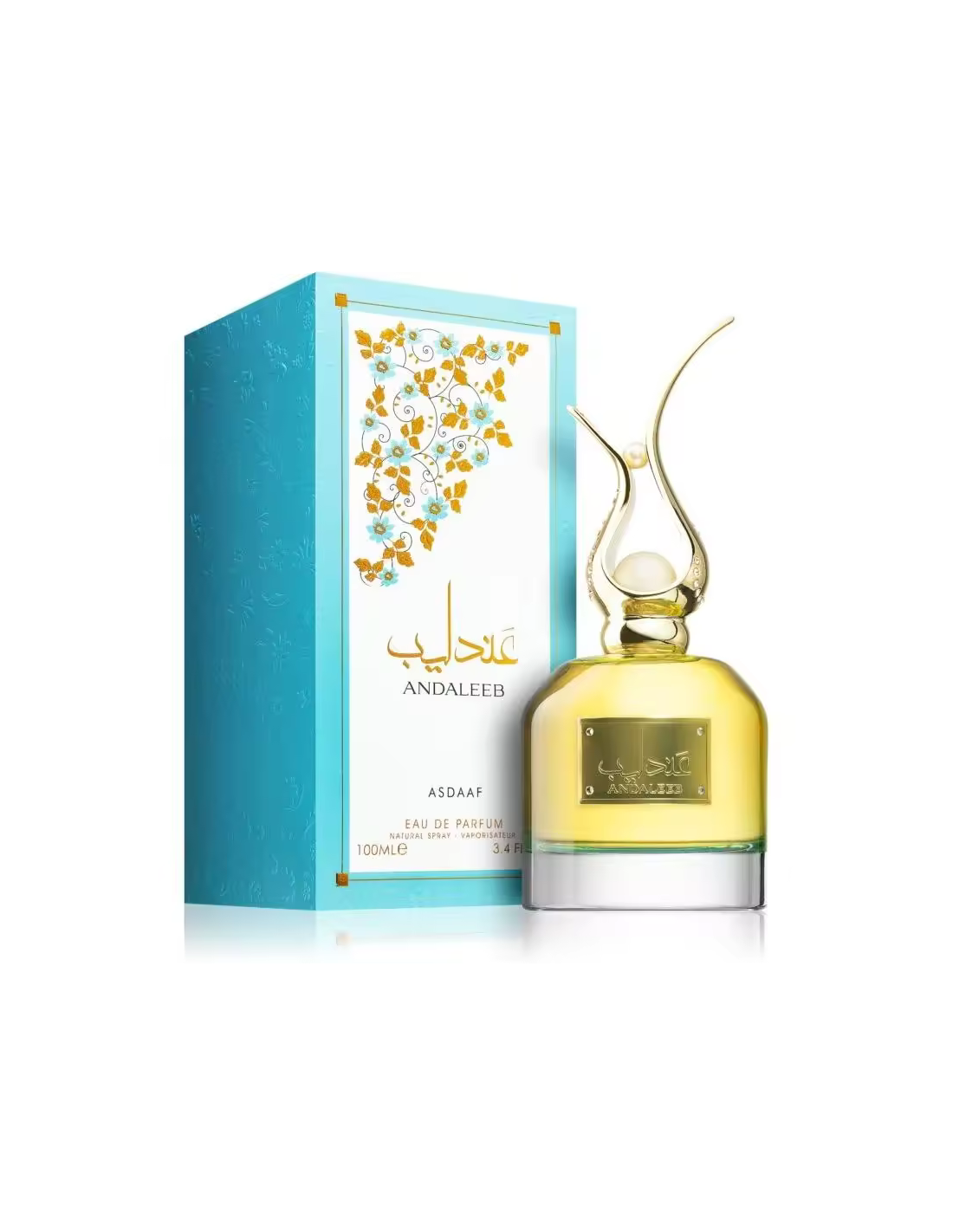 Andaleeb Asdaaf Lattafa 100 ml – El bazar de todos